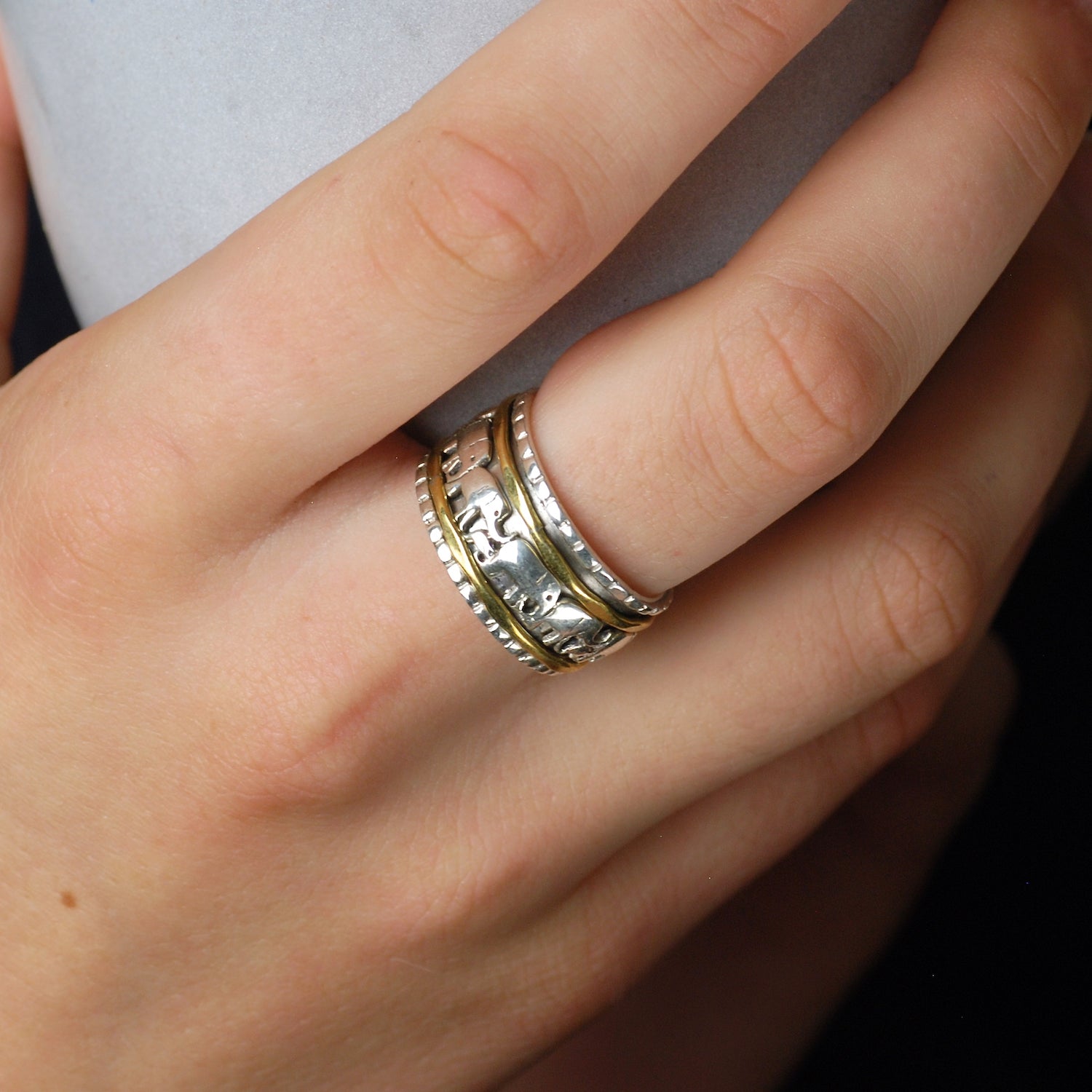 Thumb Rings | Thumb Rings for Women | Sterling Silver | Penelopetom