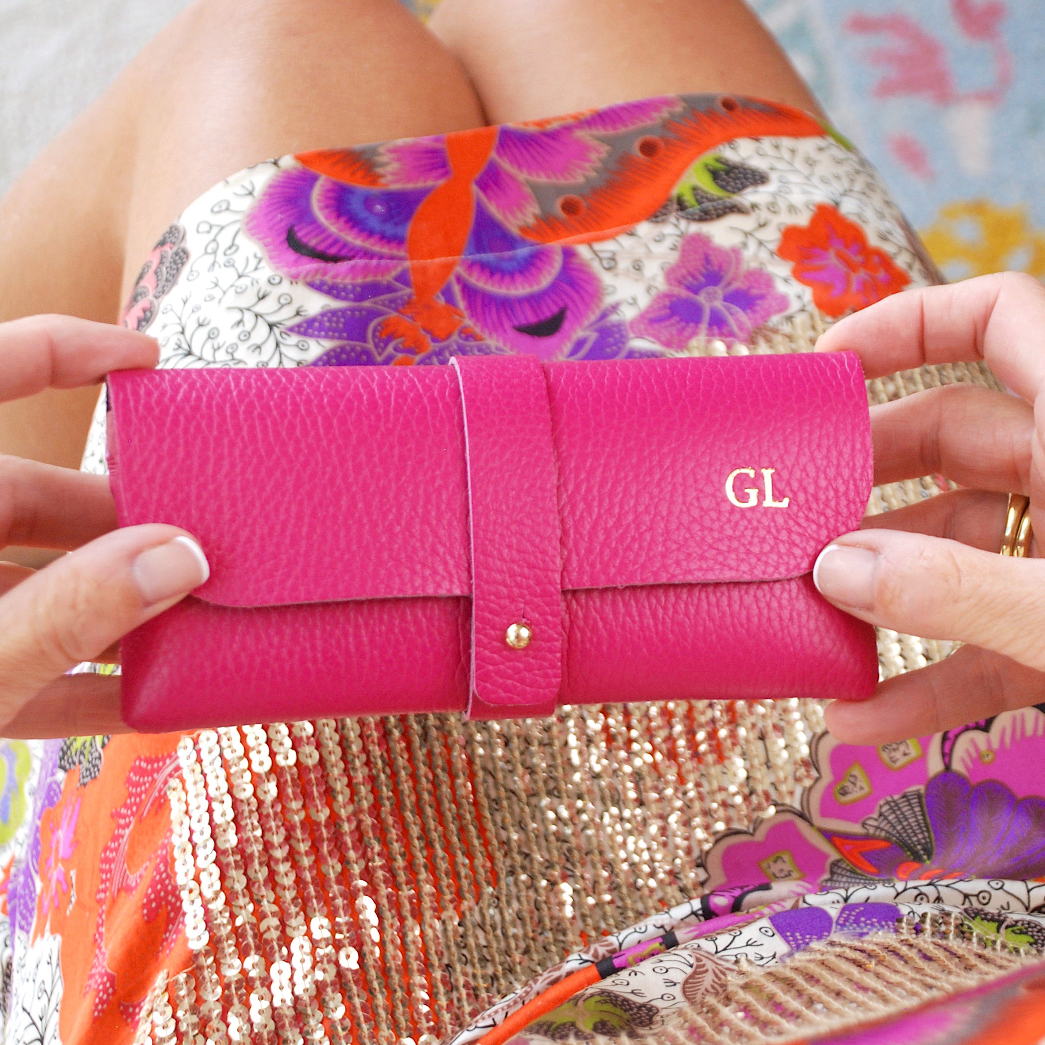 Monogrammed Glasses Cases – Penelopetom