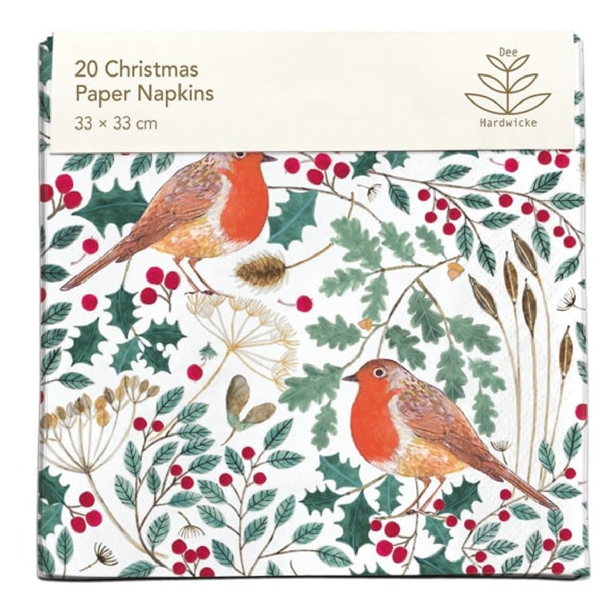 Winter Dreaming Paper Christmas Napkins | Penelopetom