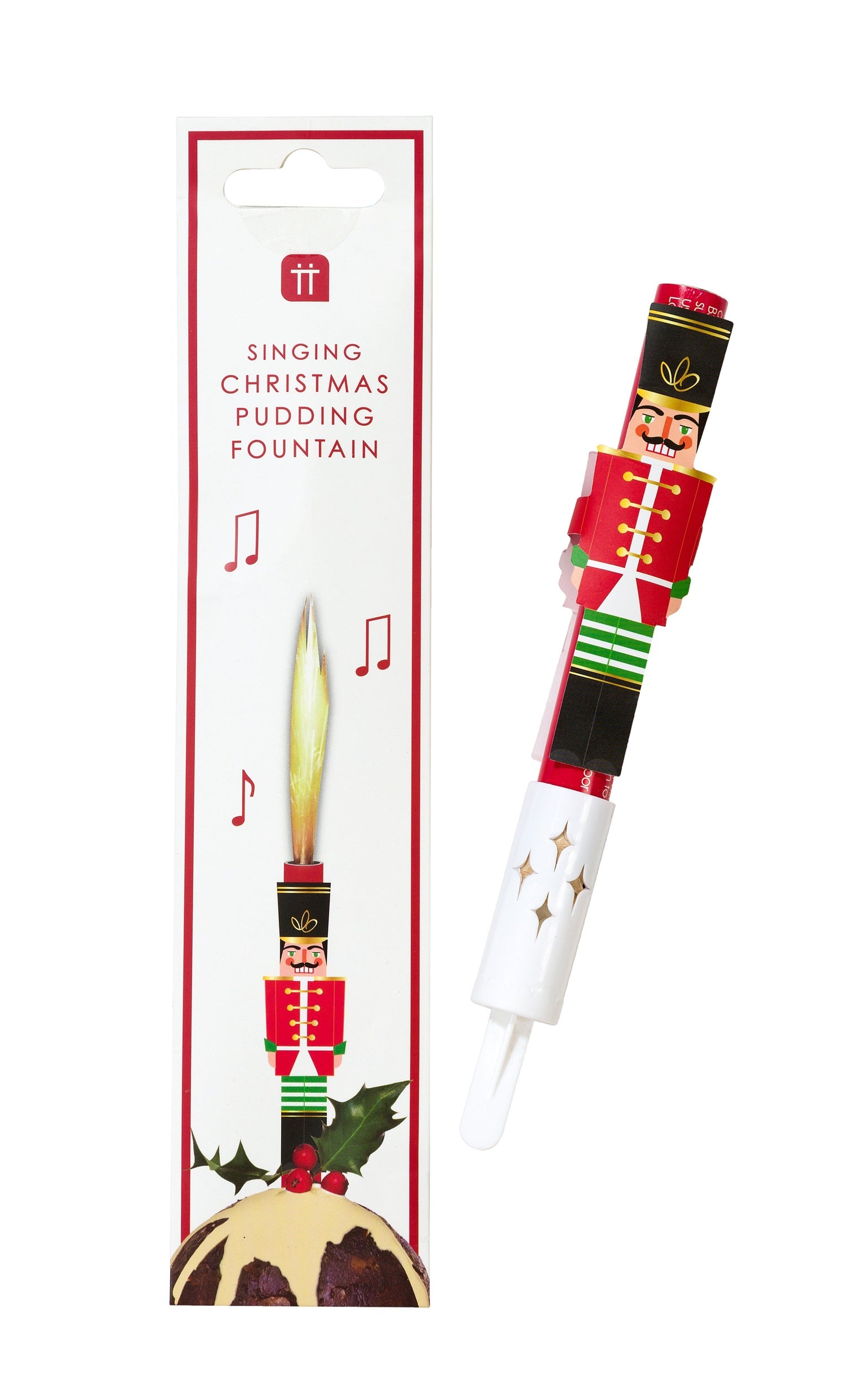 Nutcracker Singing Pudding or Cake Fountain – Penelopetom