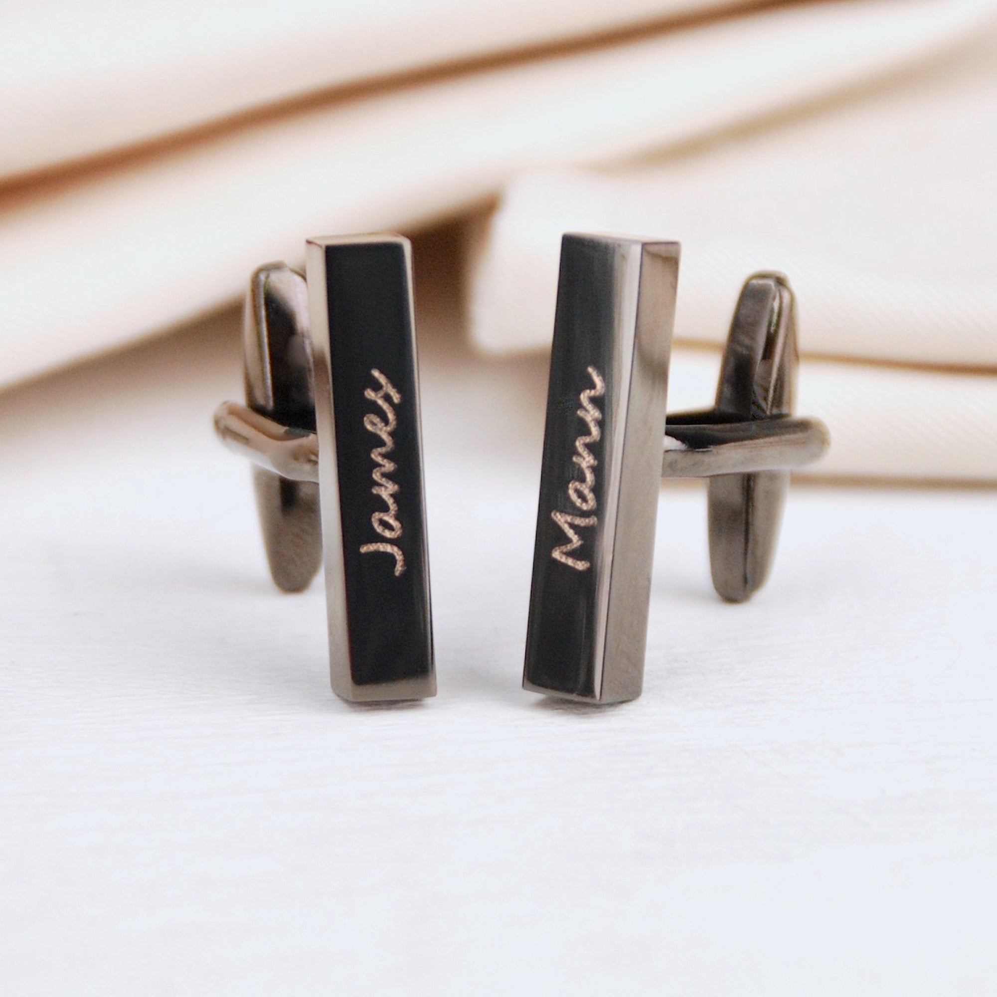 Personalised Graduation Bar Cufflinks – Penelopetom