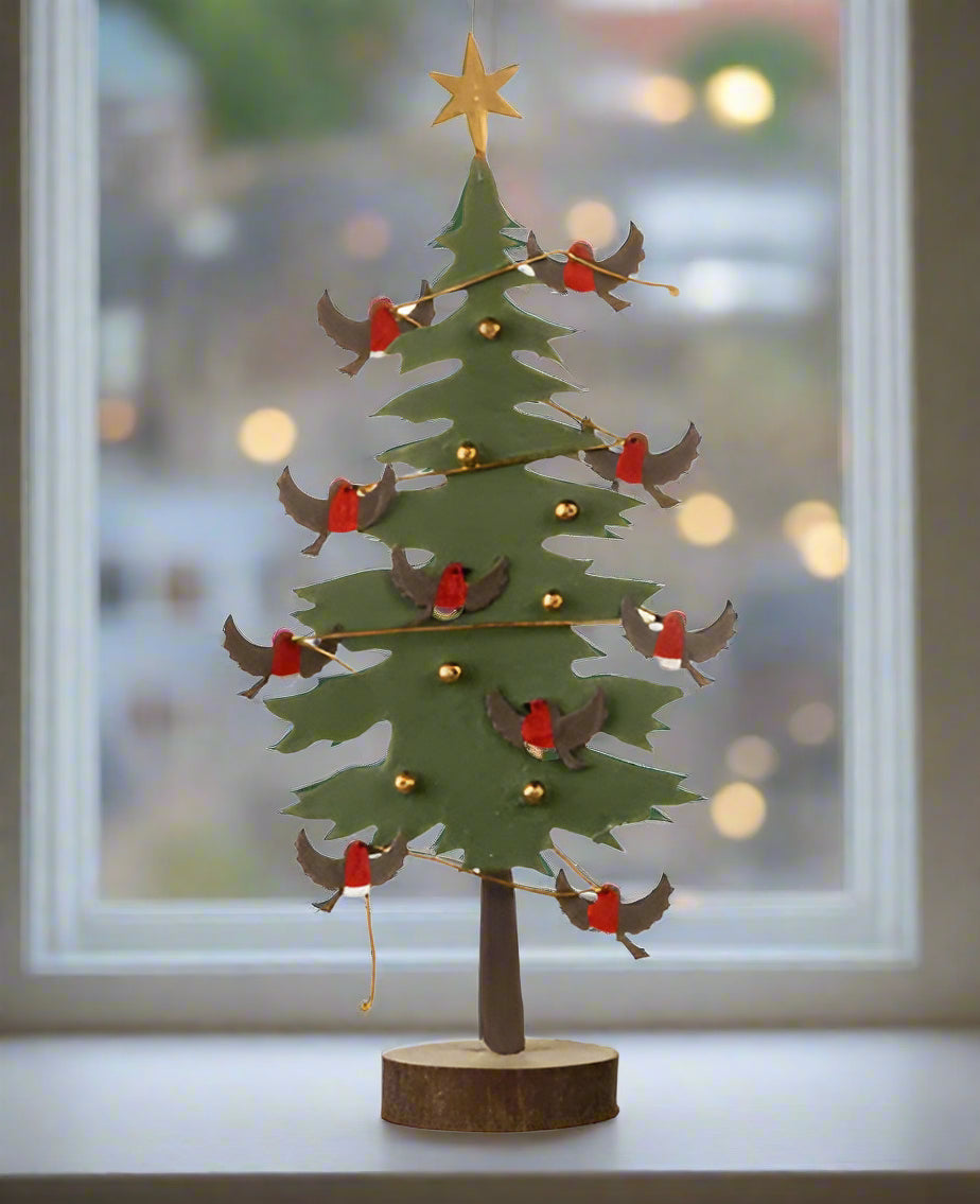Robins Dressing Tree Decoration – Penelopetom