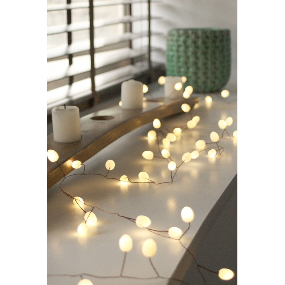 Teardrop Opaque Battery Fairy Lights – Penelopetom