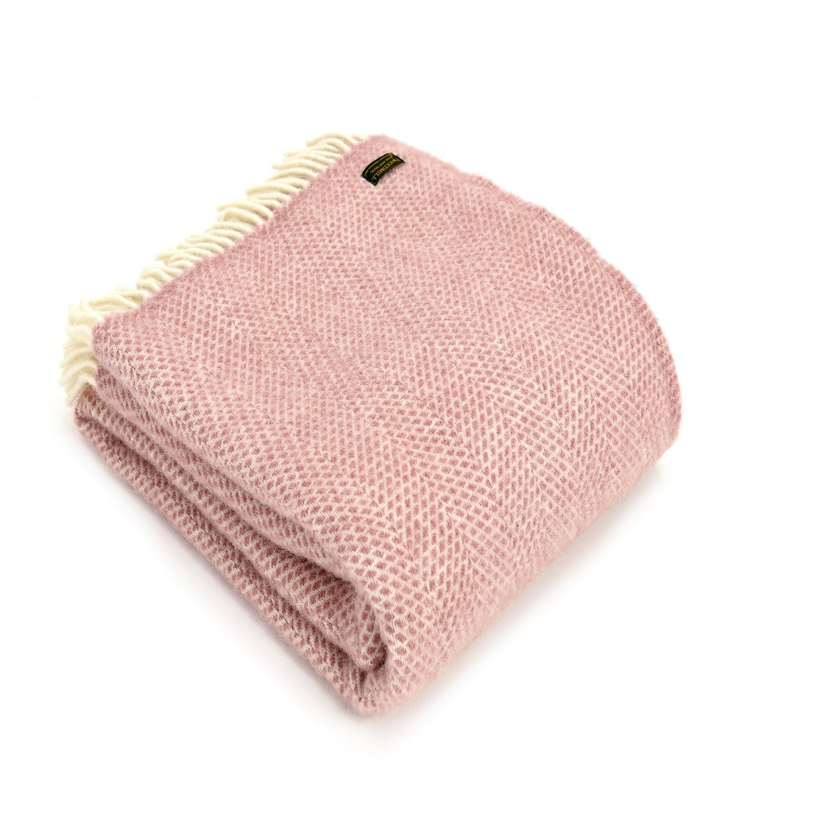 Beehive Dusky Pink Wool Throw – Penelopetom
