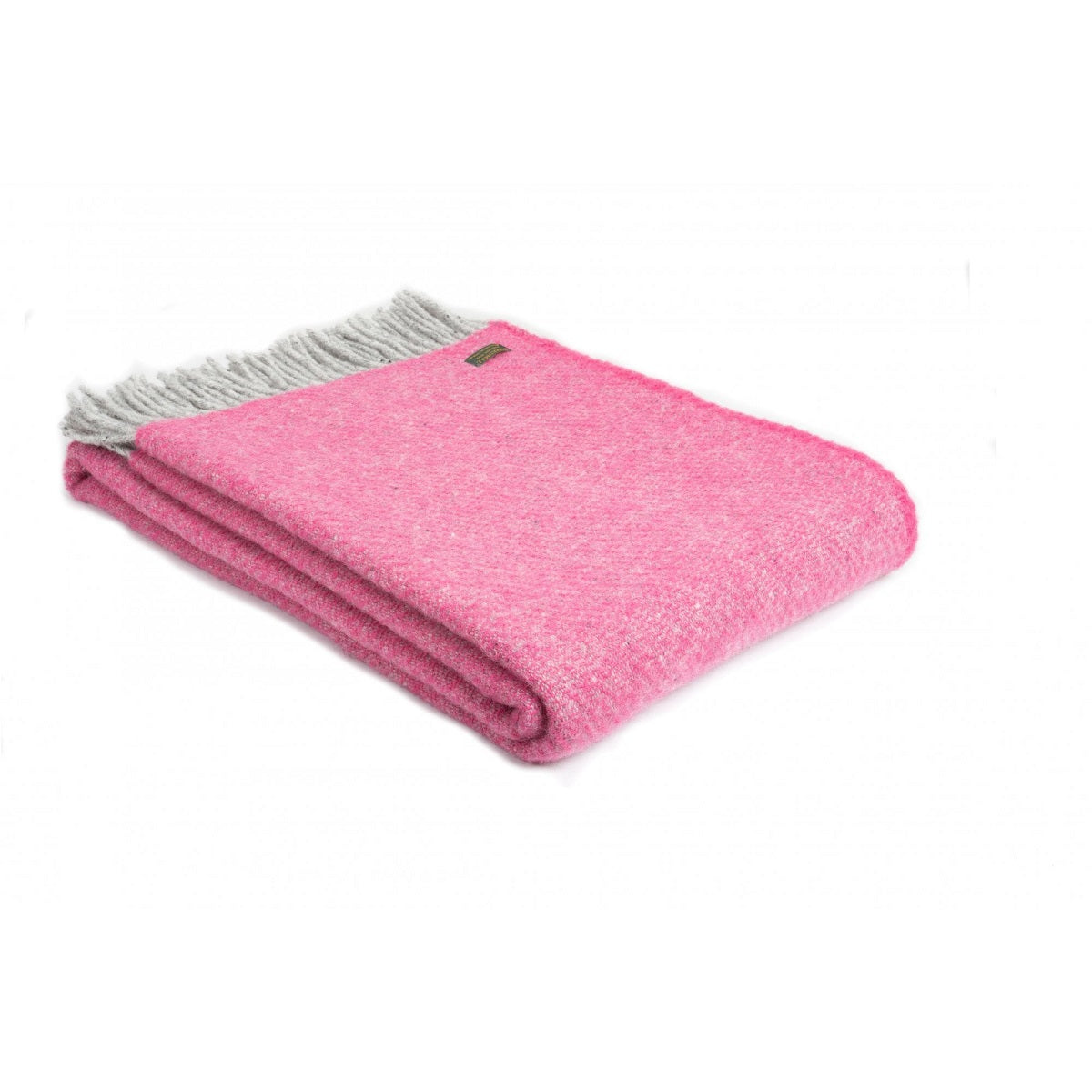 Boa Wool Throw Pink – Penelopetom