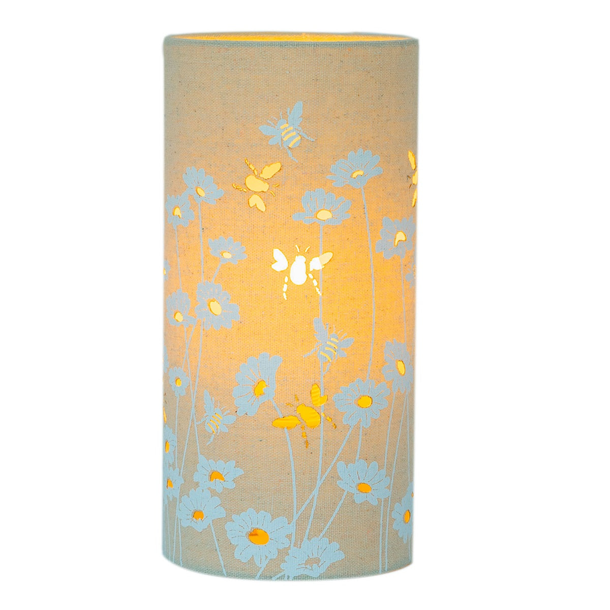 Bumble Bees Fabric Lamp – Penelopetom