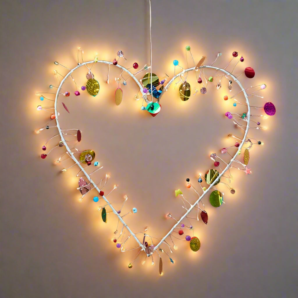 Folklore Heart Light 40cm – Penelopetom