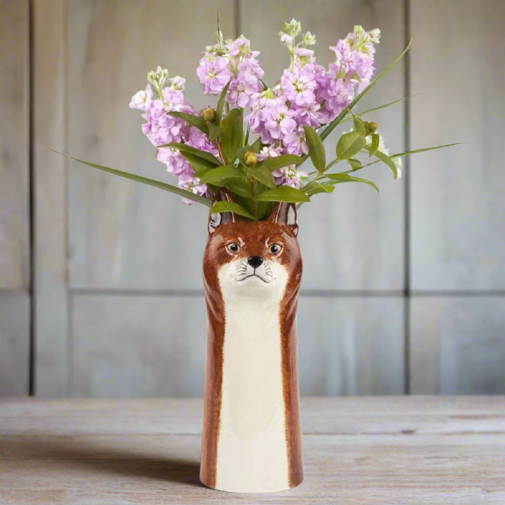 Fox Flower Vase – Penelopetom