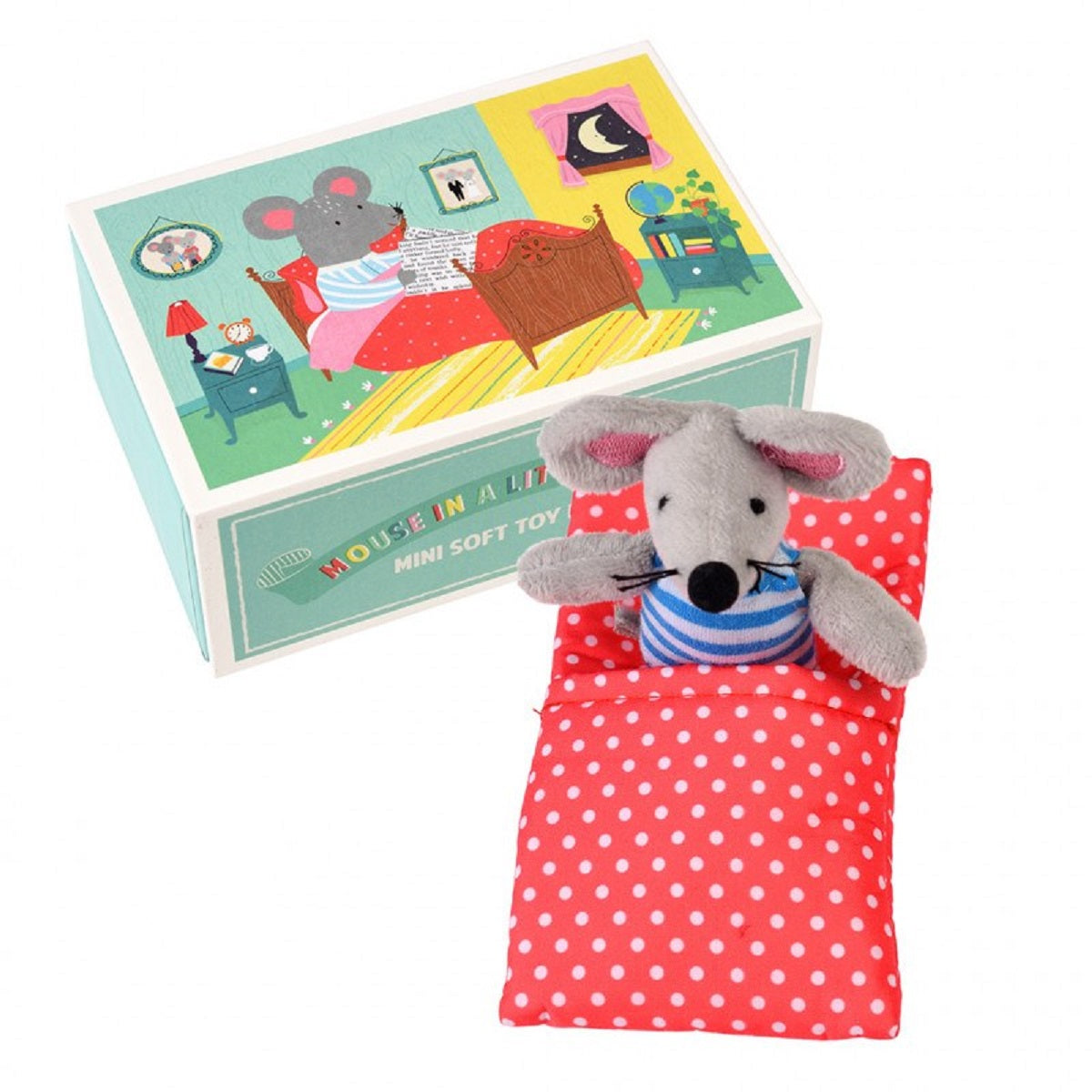 Mouse in House Toy – Penelopetom
