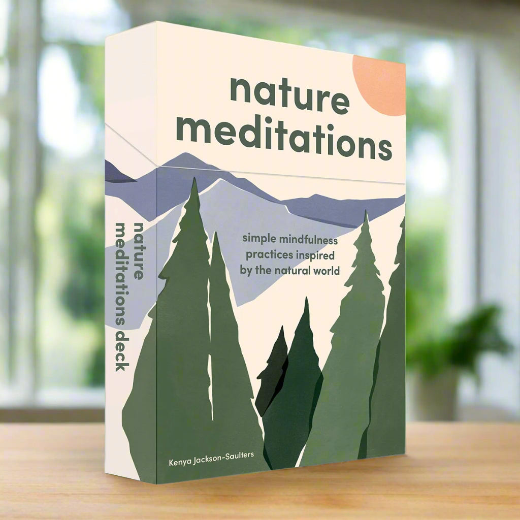 Nature Meditations Mindfulness Cards – Penelopetom