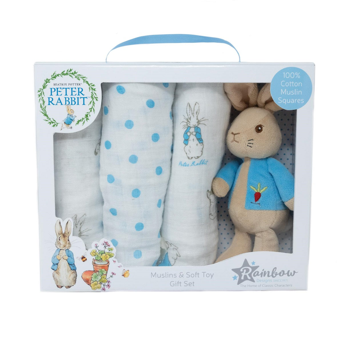 Peter Rabbit Muslin Set – Penelopetom