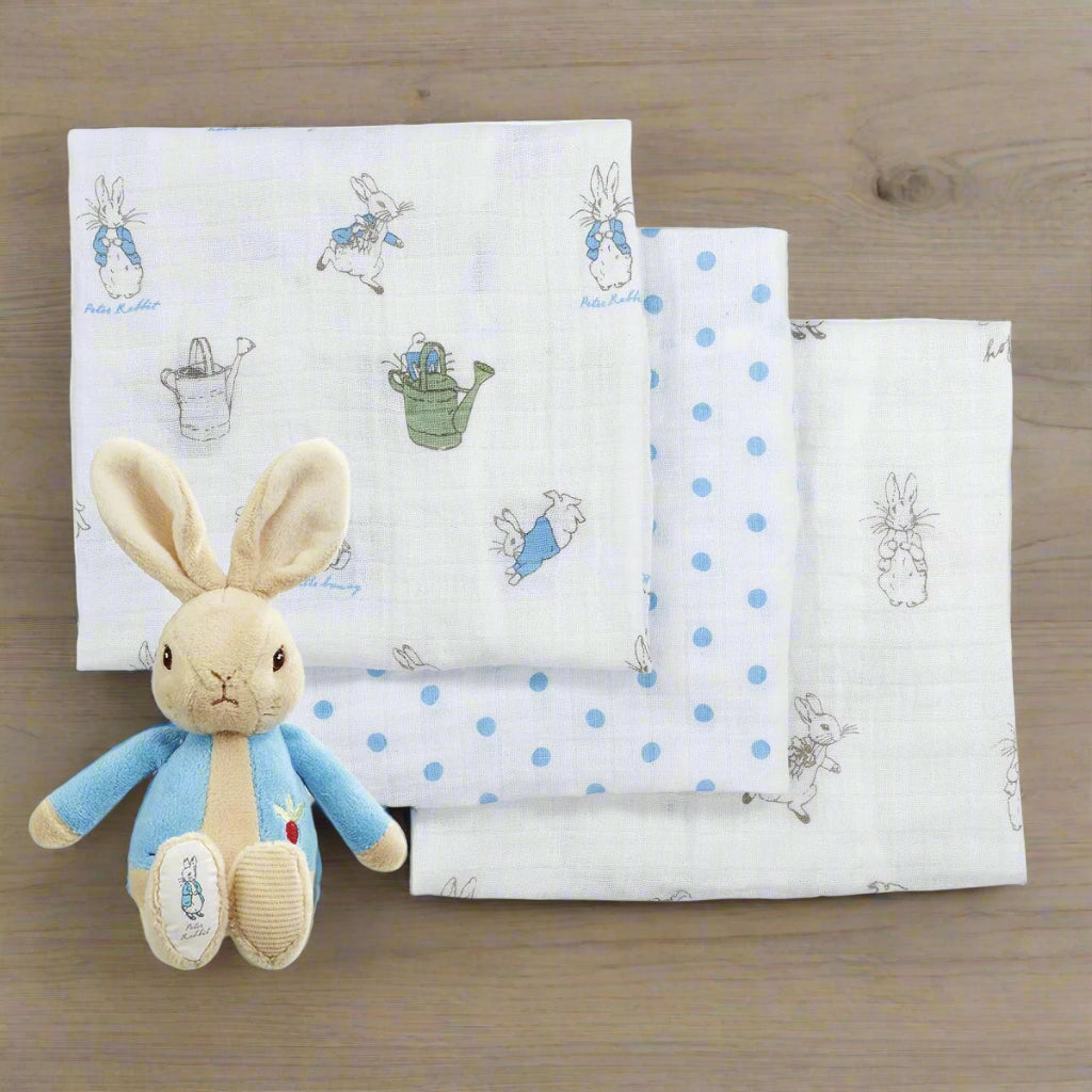Peter Rabbit Muslin Set – Penelopetom