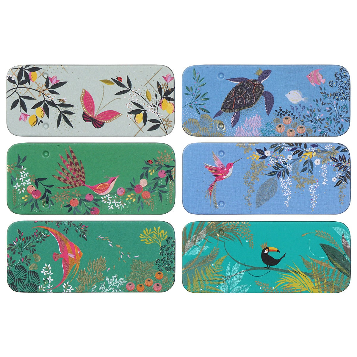 Sara Miller Mini Slider Tins – Penelopetom