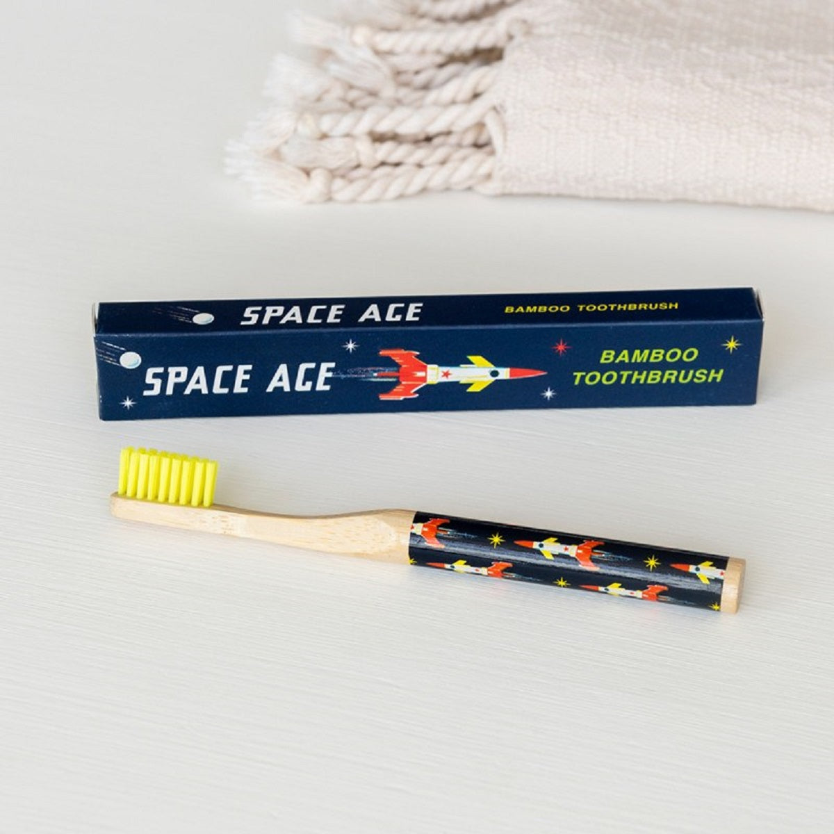 Space Bamboo Toothbrush – Penelopetom