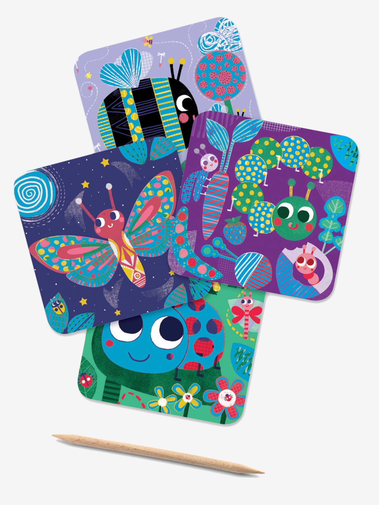 Bugs Scratch Cards – Penelopetom