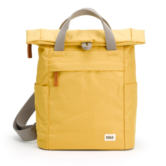 ROKA Finchley Flax Sustainable Backpack Small – Penelopetom