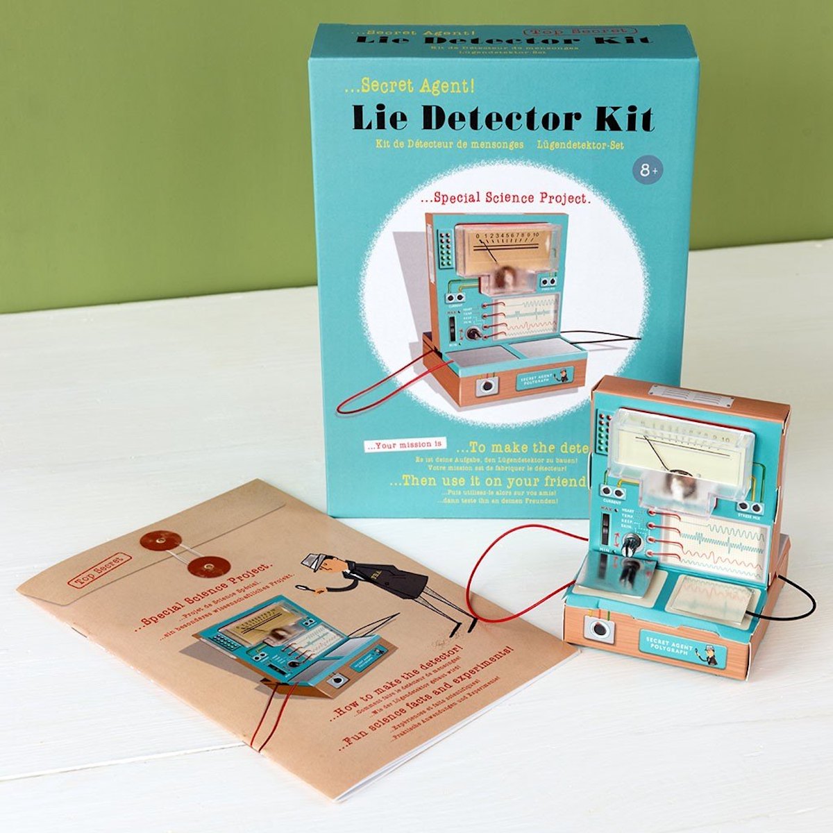 Secret Agent Lie Detector Kit – Penelopetom
